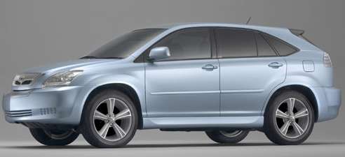 Photos of the upcoming Lexus RX330 Hybrid - AutoSpies Auto News