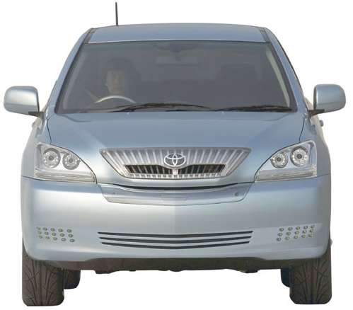 Photos of the upcoming Lexus RX330 Hybrid - AutoSpies Auto News