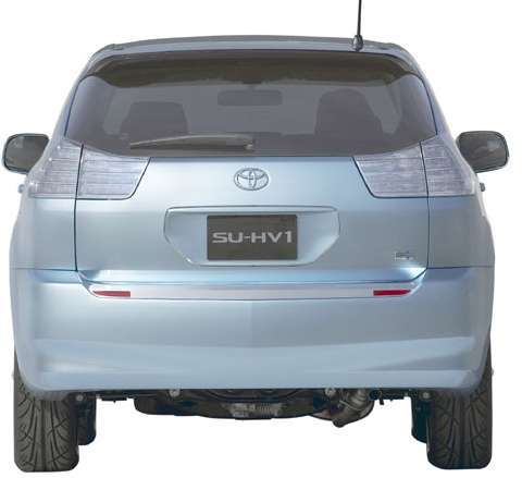 Photos of the upcoming Lexus RX330 Hybrid - AutoSpies Auto News