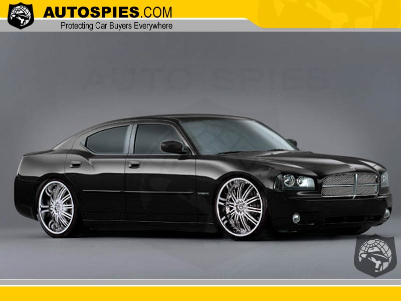 Auto Spies Exclusive-First look at the Dub edition Charger - AutoSpies ...