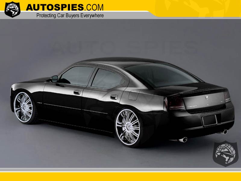 Auto Spies Exclusive-First look at the Dub edition Charger - AutoSpies ...