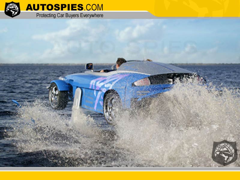 The best beach car EVER? - AutoSpies Auto News