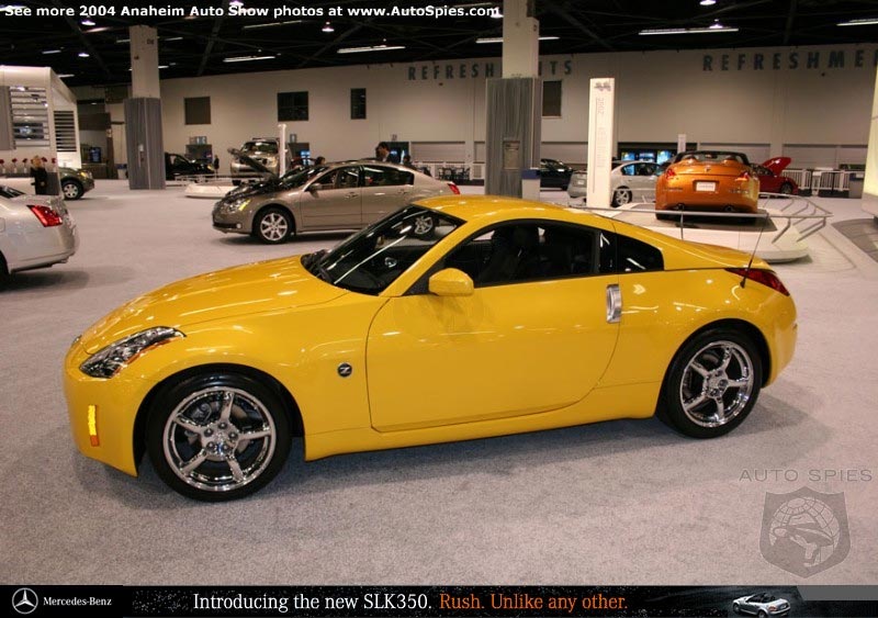 The anniversary 350z in person? - AutoSpies Auto News