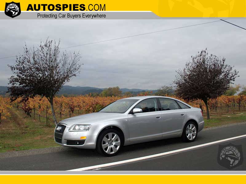 Audi rolls out new 2005 model to the press-Part 1 - AutoSpies Auto News