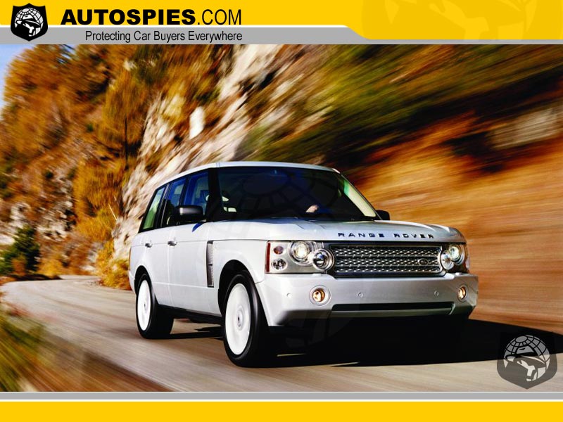 Hot!!! First look- Supercharged 2006 Range Rover-Part one - AutoSpies ...
