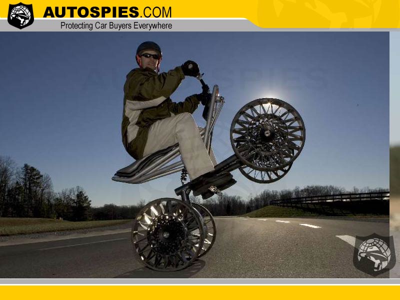 The coolest new vehicle on four wheels - AutoSpies Auto News