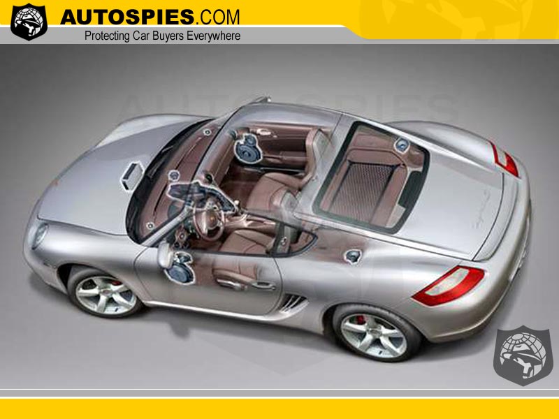 Hot! More official pics of the Porsche Cayman-Part 1 - AutoSpies Auto News