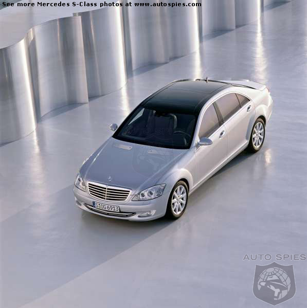 First look-Official release of the next Mercedes S-Class-Part 1 ...