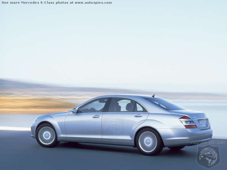 First look-Official release of the next Mercedes S-Class-Part 1 ...