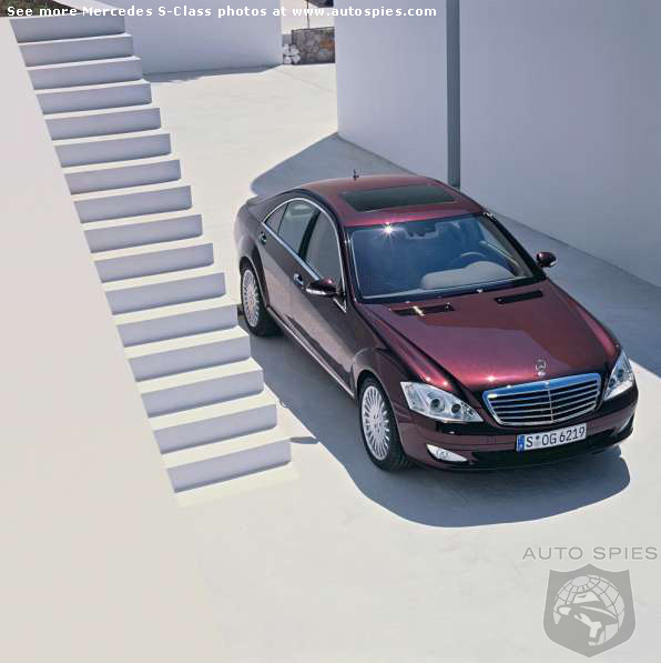 First look-Official release of the next Mercedes S-Class-Part 4 ...