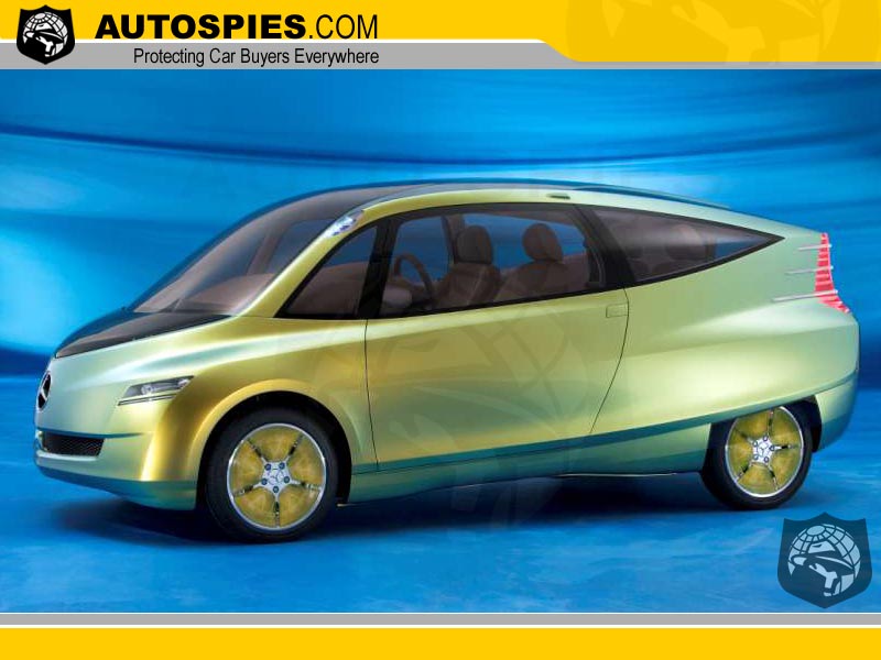 Mercedes unveils another revolutionary concept car - AutoSpies Auto News
