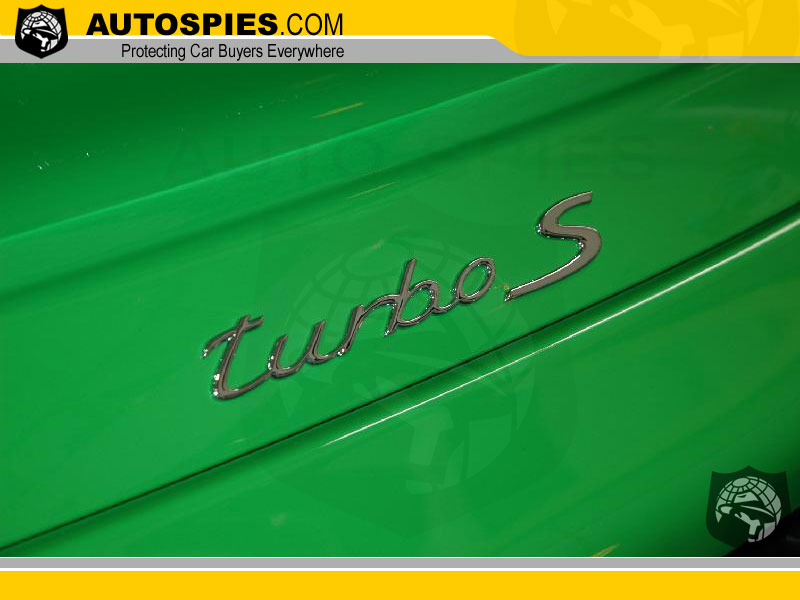 Rarest Porsche Turbo color ever? Part 1 - AutoSpies Auto News