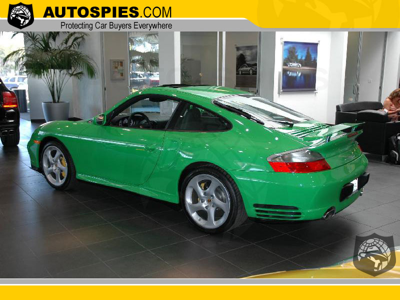 Rarest Porsche Turbo color ever? Part 1 - AutoSpies Auto News