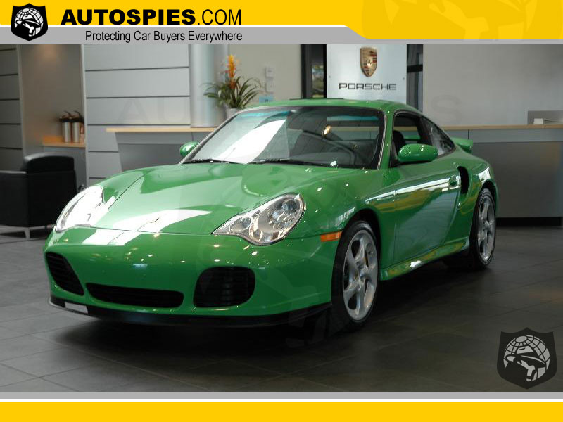 Rarest Porsche Turbo color ever? Part 2 - AutoSpies Auto News