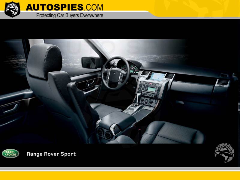 More cool pics of the new Range Rover sport-part 1 - AutoSpies Auto News