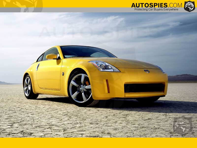 Hot! The 35th Anniversary 350Z - AutoSpies Auto News