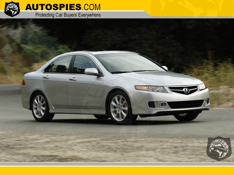 2006 Acura TSX Features - AutoSpies Auto News