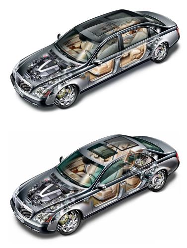 Pictures of MB Maybach 57 and 62 - AutoSpies Auto News