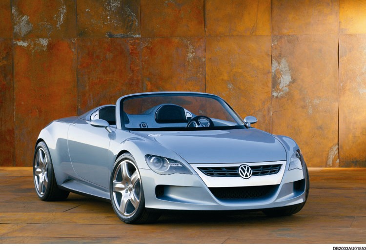 A New sports car design- VW Concept R - AutoSpies Auto News