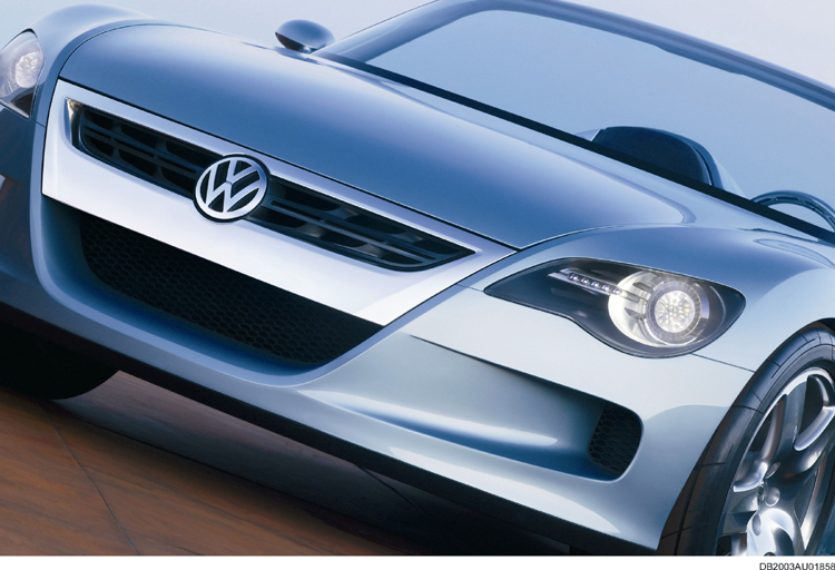 A New sports car design- VW Concept R - AutoSpies Auto News