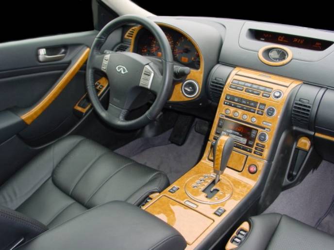 Cool Infiniti G35 wood package - AutoSpies Auto News