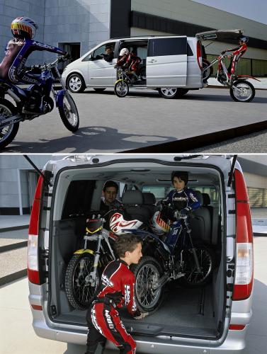 The Mercedes-Benz Viano Van - AutoSpies Auto News