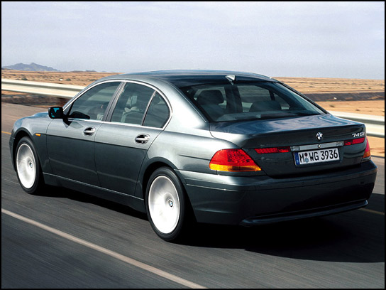 First photos of 2004 BMW 7-series - AutoSpies Auto News