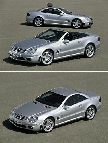 Special edition Mercedes-Benz SL55 - AutoSpies Auto News