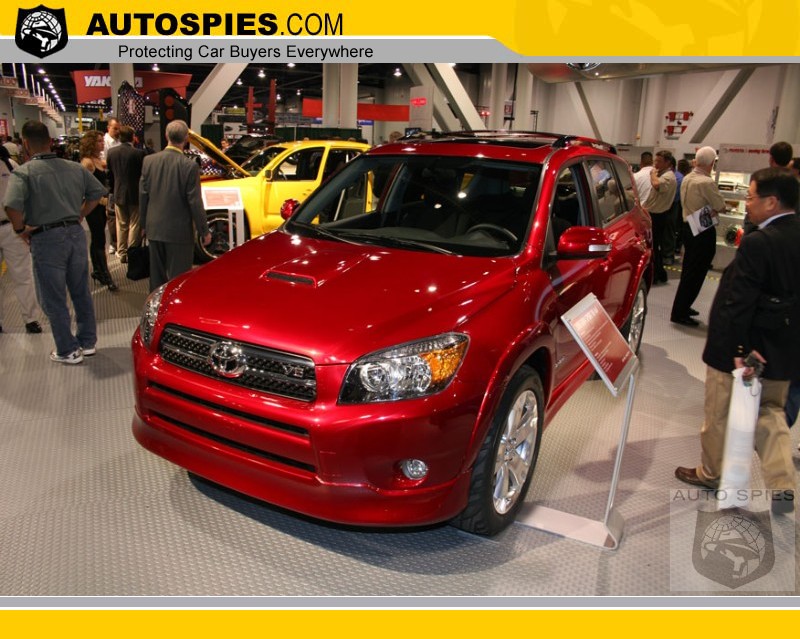 New Toyota RAV4 pics from SEMA - AutoSpies Auto News
