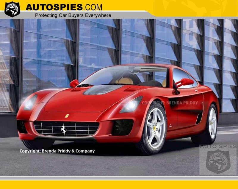 AUTO SPIES EXCLUSIVE: Ferrari 600 Imola: Spy Pictures & and an ...