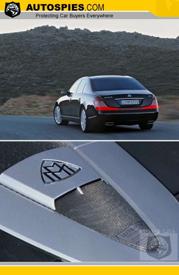 Maybach 57 S - dynamic performance at the highest level - AutoSpies ...