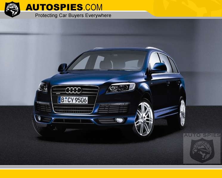 The best looking Audi Q7 yet? - AutoSpies Auto News