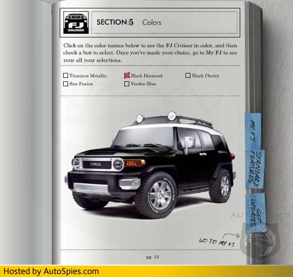 AUTO SPIES EXCLUSIVE: First look at the Toyota FJ Cruiser in all the ...