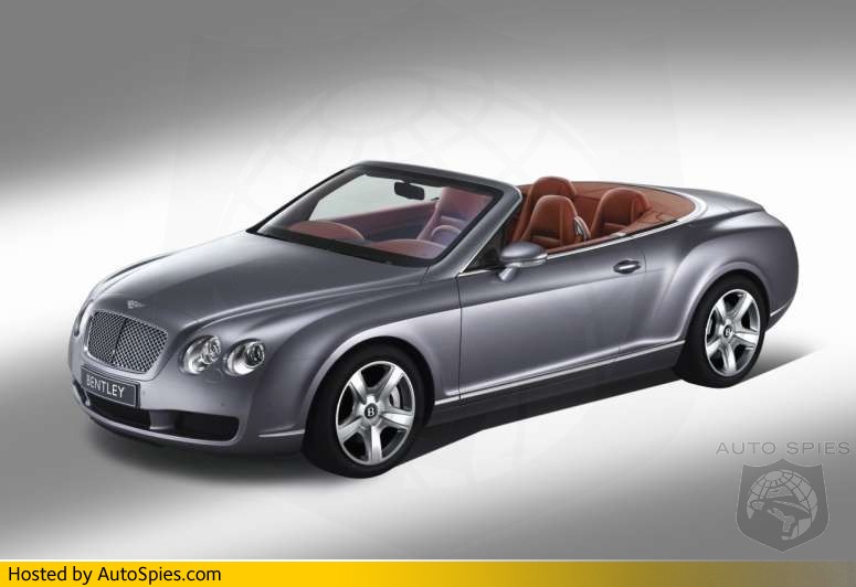 Bentley to drop Continental cab like it's hot (and it is!) in New York ...