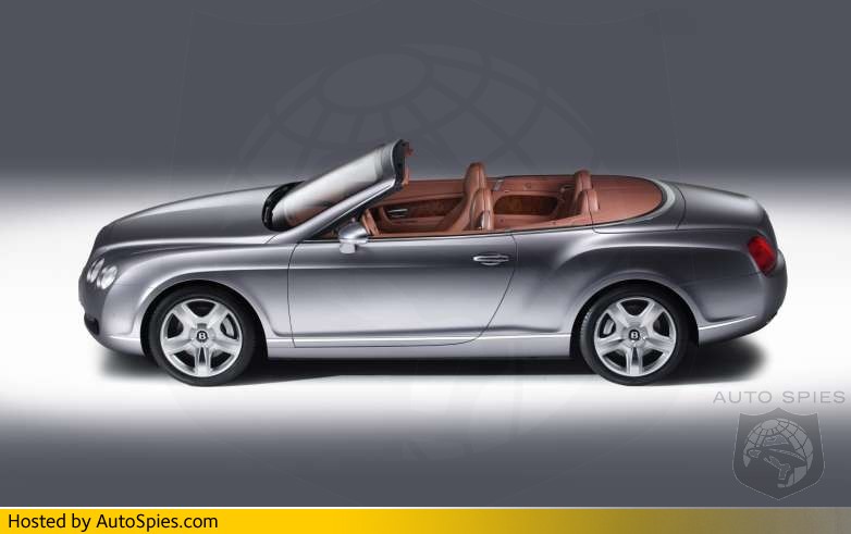 Bentley to drop Continental cab like it's hot (and it is!) in New York ...