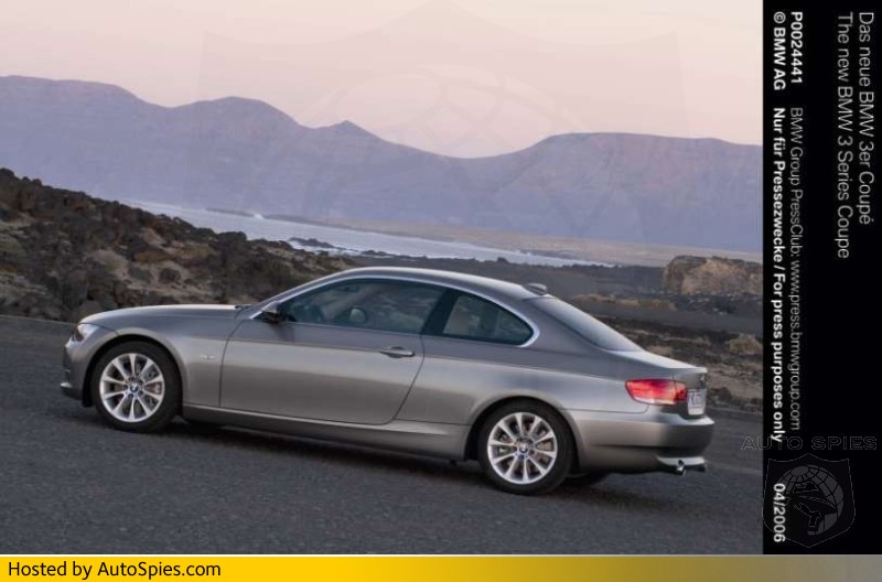 More official photos of the new BMW 3-series coupe- Exterior part one ...