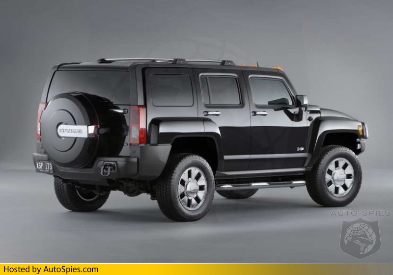 New Hummer H3x-Photos, details and pricing - AutoSpies Auto News