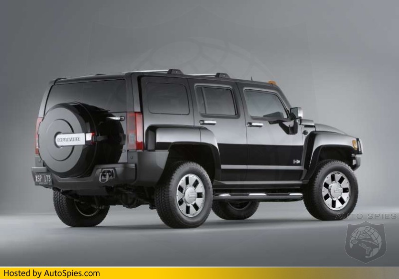 New Hummer H3x-Photos, details and pricing - AutoSpies Auto News