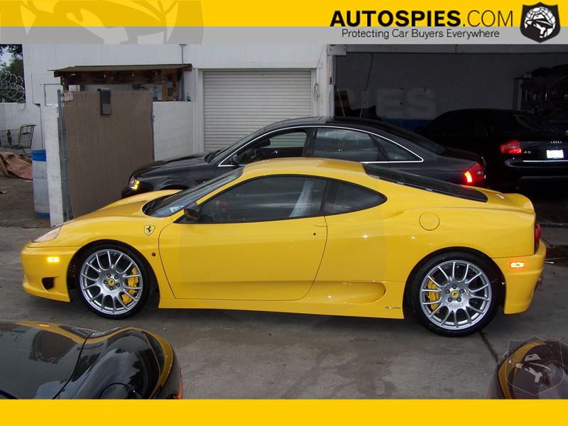 Hot pictures of the gorgeous Ferrari Stradale - AutoSpies Auto News