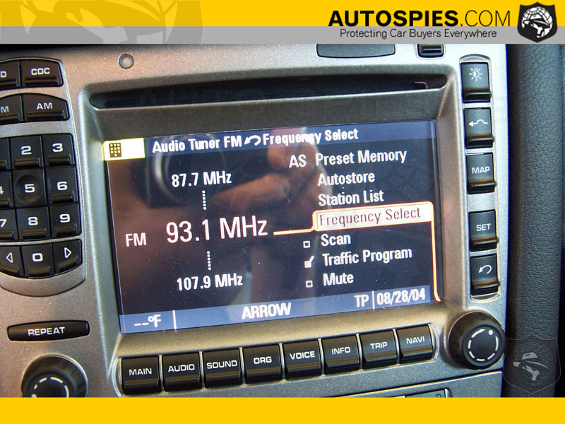 First pictures of the 2005 Porsche 997 PCM system - AutoSpies Auto News