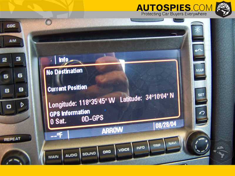 First pictures of the 2005 Porsche 997 PCM system - AutoSpies Auto News