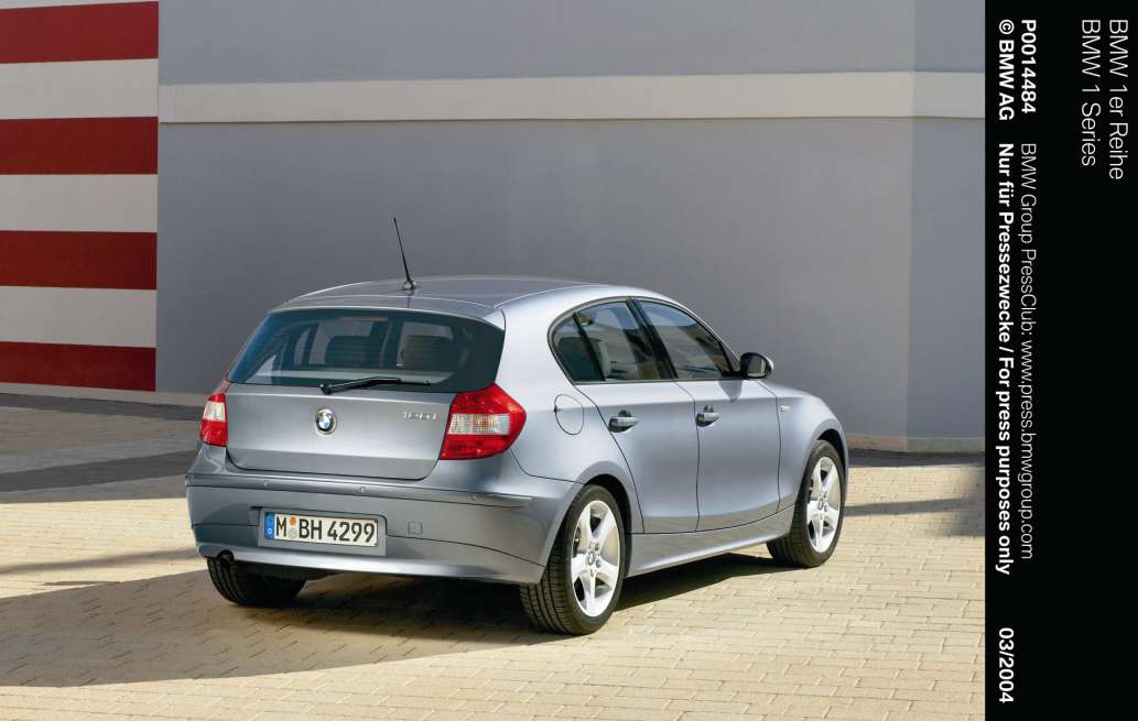 Official launch of the BMW 1-series- Part one - AutoSpies Auto News