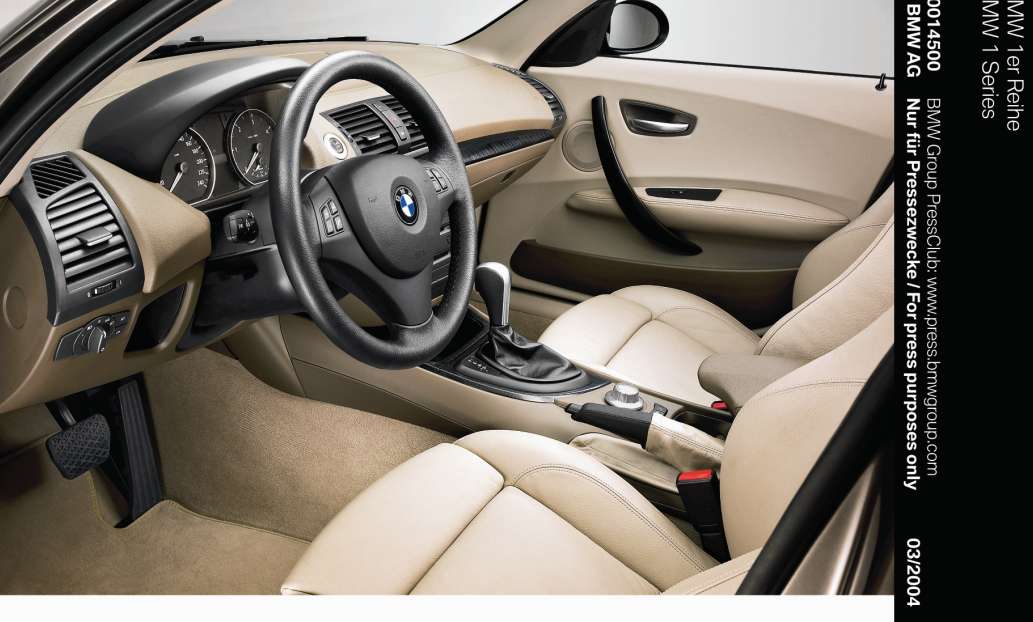 Official launch of the BMW 1-series- Part two - AutoSpies Auto News