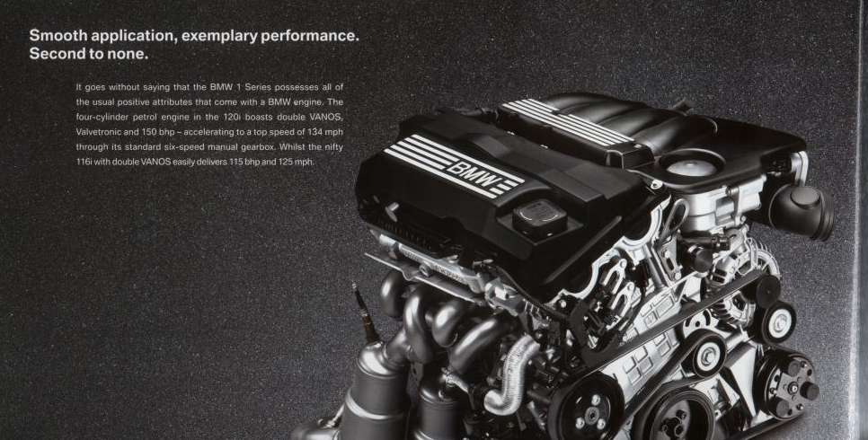 1 Series Brochure | BimmerFest BMW Forum