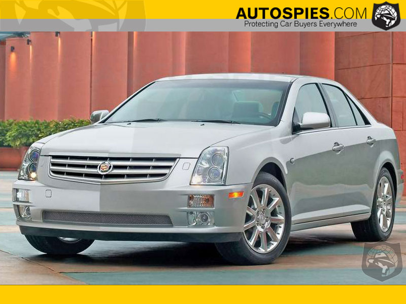 New photos of the 2005 Cadillac STS - AutoSpies Auto News