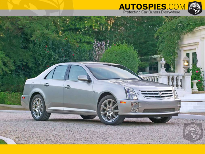 New photos of the 2005 Cadillac STS - AutoSpies Auto News