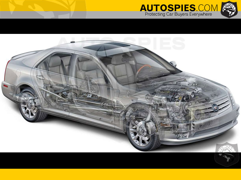 New photos of the 2005 Cadillac STS - AutoSpies Auto News