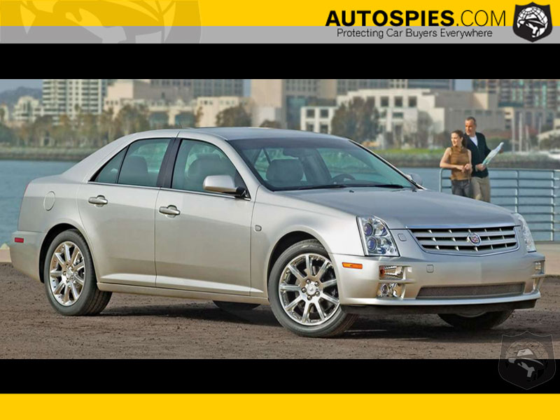 New photos of the 2005 Cadillac STS - AutoSpies Auto News