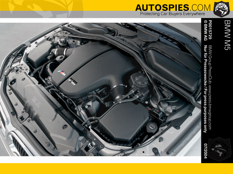 Latest BMW M5 pics - AutoSpies Auto News