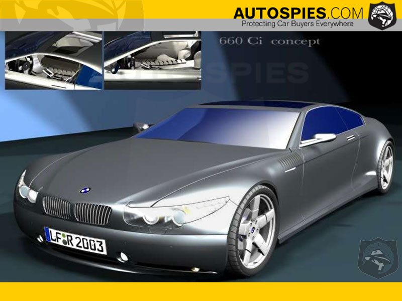 The next generation BMW 6-series - AutoSpies Auto News